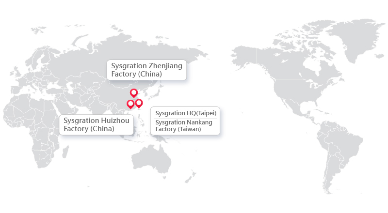 Sysgration Ltd. - Locations
